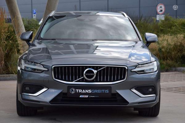 Pelēks Volvo V60 2019 Viļņa, ar dzinēja tilpumu 1.97 L un nobraukumu 240 tūkst. km par 14800 €, foto 3 vietnē AUTOMOTO.COM.LV