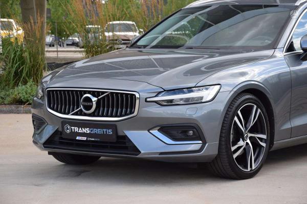 Pelēks Volvo V60 2019 Viļņa, ar dzinēja tilpumu 1.97 L un nobraukumu 240 tūkst. km par 14800 €, foto 7 vietnē AUTOMOTO.COM.LV