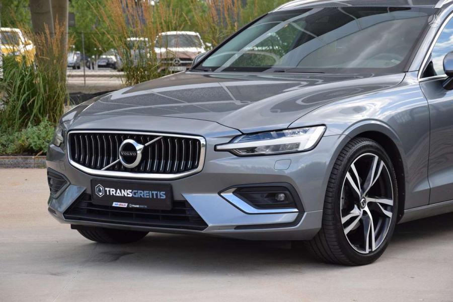 Pelēks Volvo V60 2019 Viļņa, ar dzinēja tilpumu 1.97 L un nobraukumu 240 tūkst. km par 14800 €, foto 8 vietnē AUTOMOTO.COM.LV