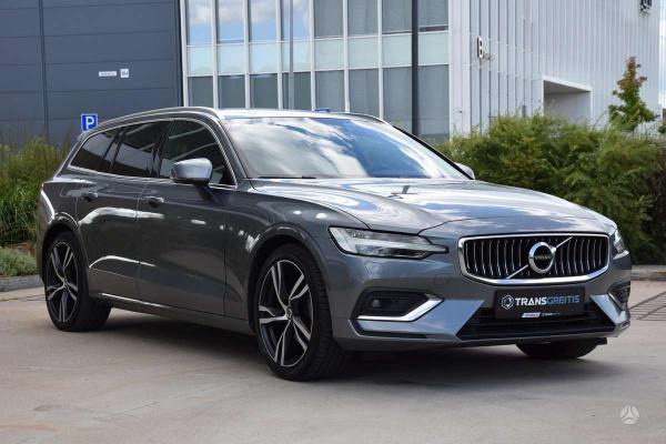 Pelēks Volvo V60 2019 Viļņa, ar dzinēja tilpumu 1.97 L un nobraukumu 240 tūkst. km par 14800 €, foto 8 vietnē AUTOMOTO.COM.LV
