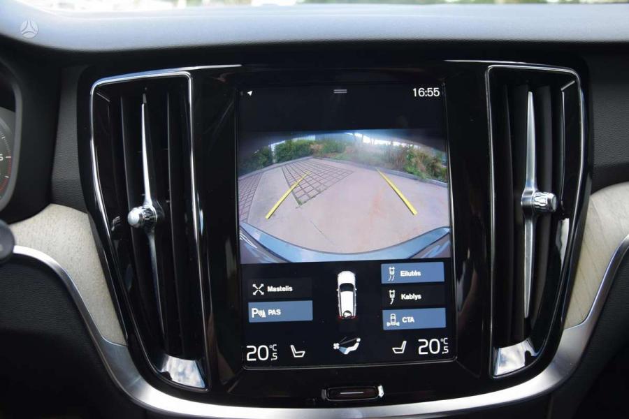 Pelēks Volvo V60 2019 Viļņa, ar dzinēja tilpumu 1.97 L un nobraukumu 240 tūkst. km par 14800 €, foto 28 vietnē AUTOMOTO.COM.LV
