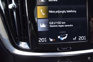 Pelēks Volvo V60 2019 Viļņa, ar dzinēja tilpumu 1.97 L un nobraukumu 240 tūkst. km par 14800 €, foto 31 vietnē AUTOMOTO.COM.LV