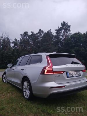 Pelēks Volvo V60 2019 Rīga, ar dzinēja tilpumu 2.00 L un nobraukumu 295 tūkst. km par 14400 €, foto 8 vietnē AUTOMOTO.COM.LV