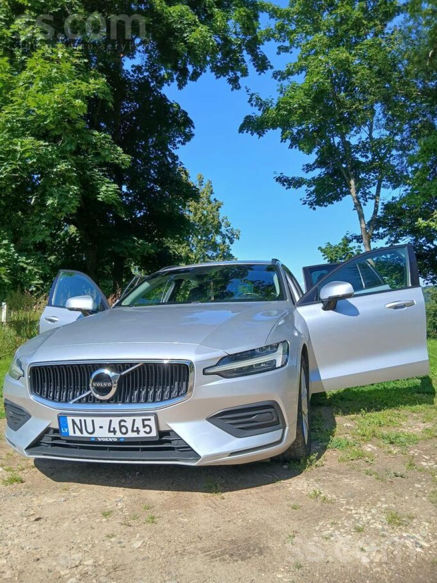 Pelēks Volvo V60 2019 Rīga, ar dzinēja tilpumu 2.00 L un nobraukumu 295 tūkst. km par 14400 €, foto 12 vietnē AUTOMOTO.COM.LV