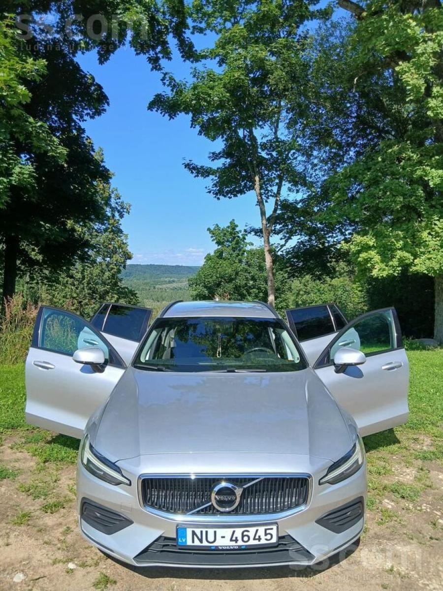 Pelēks Volvo V60 2019 Rīga, ar dzinēja tilpumu 2.00 L un nobraukumu 295 tūkst. km par 14400 €, foto 13 vietnē AUTOMOTO.COM.LV
