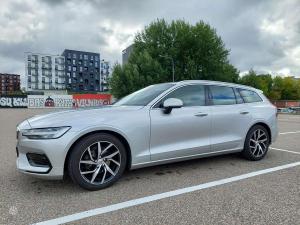 Серый Вольво B60 2019 в Вильнюс, объемом двигателя 1.97 л и пробегом 239 тыс. км за 11150 €, фото 6 на AUTOMOTO.COM.LV