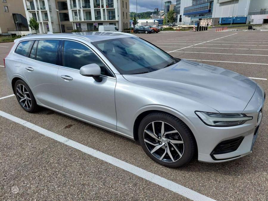 Серый Вольво B60 2019 в Вильнюс, объемом двигателя 1.97 л и пробегом 239 тыс. км за 11150 €, фото 10 на AUTOMOTO.COM.LV