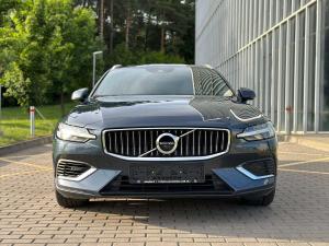 Pelēks Volvo V60 2019 Viļņa, ar dzinēja tilpumu 1.97 L un nobraukumu 101 tūkst. km par 27199 €, foto 3 vietnē AUTOMOTO.COM.LV