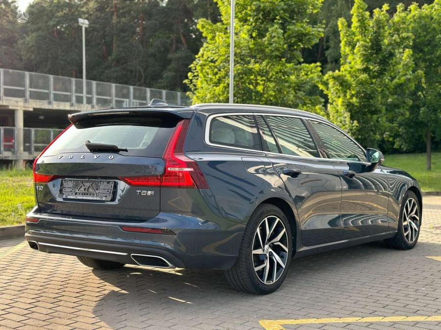 Pelēks Volvo V60 2019 Viļņa, ar dzinēja tilpumu 1.97 L un nobraukumu 101 tūkst. km par 27199 €, foto 5 vietnē AUTOMOTO.COM.LV