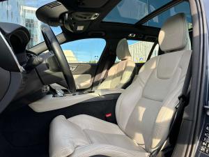 Pelēks Volvo V60 2019 Viļņa, ar dzinēja tilpumu 1.97 L un nobraukumu 101 tūkst. km par 27199 €, foto 12 vietnē AUTOMOTO.COM.LV