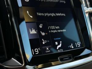 Pelēks Volvo V60 2019 Viļņa, ar dzinēja tilpumu 1.97 L un nobraukumu 101 tūkst. km par 27199 €, foto 23 vietnē AUTOMOTO.COM.LV