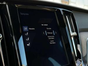 Pelēks Volvo V60 2019 Viļņa, ar dzinēja tilpumu 1.97 L un nobraukumu 101 tūkst. km par 27199 €, foto 26 vietnē AUTOMOTO.COM.LV