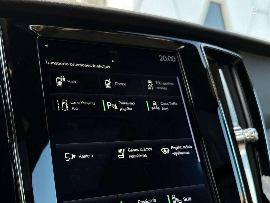 Pelēks Volvo V60 2019 Viļņa, ar dzinēja tilpumu 1.97 L un nobraukumu 101 tūkst. km par 27199 €, foto 30 vietnē AUTOMOTO.COM.LV