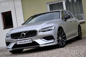 Pelēks Volvo V60 2019 Tukums, ar dzinēja tilpumu 2.00 L un nobraukumu 222 tūkst. km par 17990 €, foto  vietnē AUTOMOTO.COM.LV