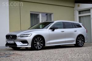 Grey Volvo V60 2019 in Tukums, with an engine capacity of 2.00 L and mileage of 222 thousand km for 17990 €, photo 7 on AUTOMOTO.COM.LV