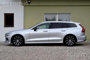 Grey Volvo V60 2019 in Tukums, with an engine capacity of 2.00 L and mileage of 222 thousand km for 17990 €, photo 11 on AUTOMOTO.COM.LV