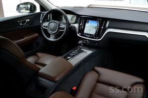 Grey Volvo V60 2019 in Tukums, with an engine capacity of 2.00 L and mileage of 222 thousand km for 17990 €, photo 13 on AUTOMOTO.COM.LV