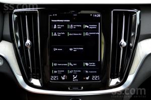 Grey Volvo V60 2019 in Tukums, with an engine capacity of 2.00 L and mileage of 222 thousand km for 17990 €, photo 17 on AUTOMOTO.COM.LV