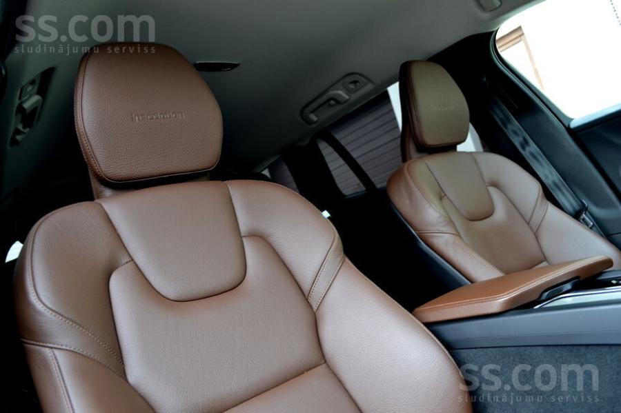Grey Volvo V60 2019 in Tukums, with an engine capacity of 2.00 L and mileage of 222 thousand km for 17990 €, photo 31 on AUTOMOTO.COM.LV