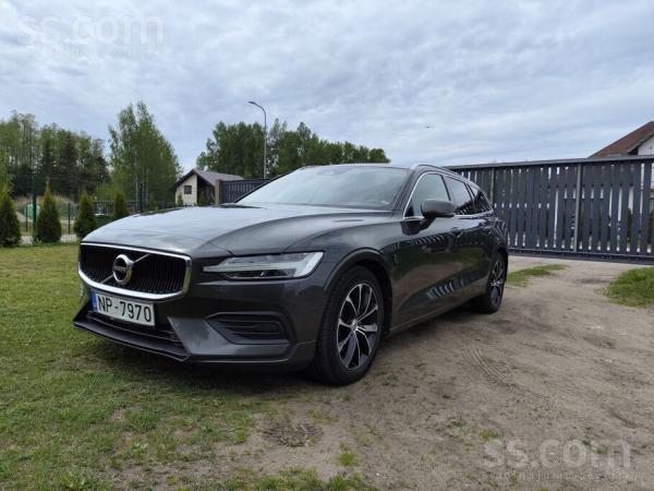Volvo V60 2019 Rīga vietnē Pelēks Volvo V60 2019 Rīga, ar dzinēja tilpumu 2.00 L un nobraukumu 198 tūkst. km par 15800 €, foto 3 vietnē AUTOMOTO.COM.LV