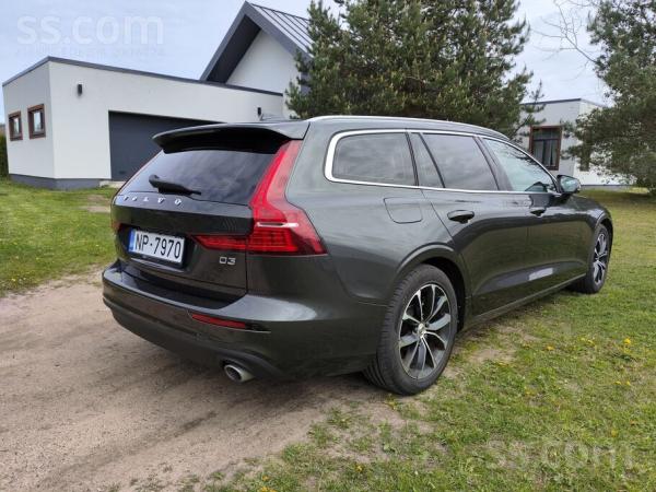 Volvo V60 2019 Rīga vietnē Pelēks Volvo V60 2019 Rīga, ar dzinēja tilpumu 2.00 L un nobraukumu 198 tūkst. km par 15800 €, foto 4 vietnē AUTOMOTO.COM.LV