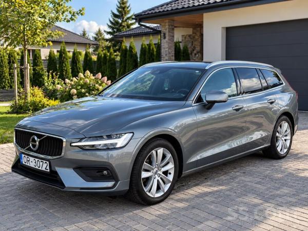 Volvo V60 2019 Rīga vietnē Pelēks Volvo V60 2019 Rīga, ar dzinēja tilpumu 2.00 L un nobraukumu 106 tūkst. km par 16999 €, foto 1 vietnē AUTOMOTO.COM.LV