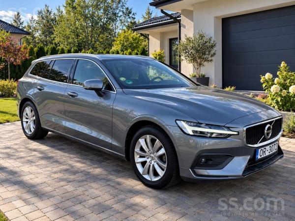 Volvo V60 2019 Rīga vietnē Pelēks Volvo V60 2019 Rīga, ar dzinēja tilpumu 2.00 L un nobraukumu 106 tūkst. km par 16999 €, foto 3 vietnē AUTOMOTO.COM.LV