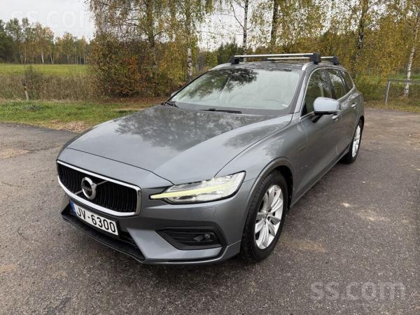 Pelēks Volvo V60 2019 Rīga, ar dzinēja tilpumu 2.00 L un nobraukumu 200 tūkst. km par 16500 €, foto 1 vietnē AUTOMOTO.COM.LV
