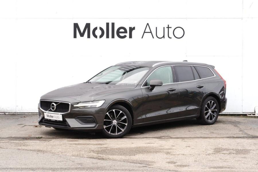 Pelēks Volvo V60 2019 Rīga, ar dzinēja tilpumu 2.00 L un nobraukumu 163 tūkst. km par 15950 €, foto 1 vietnē AUTOMOTO.COM.LV