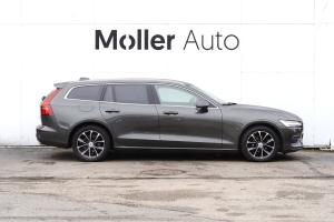 Pelēks Volvo V60 2019 Rīga, ar dzinēja tilpumu 2.00 L un nobraukumu 163 tūkst. km par 15950 €, foto 6 vietnē AUTOMOTO.COM.LV
