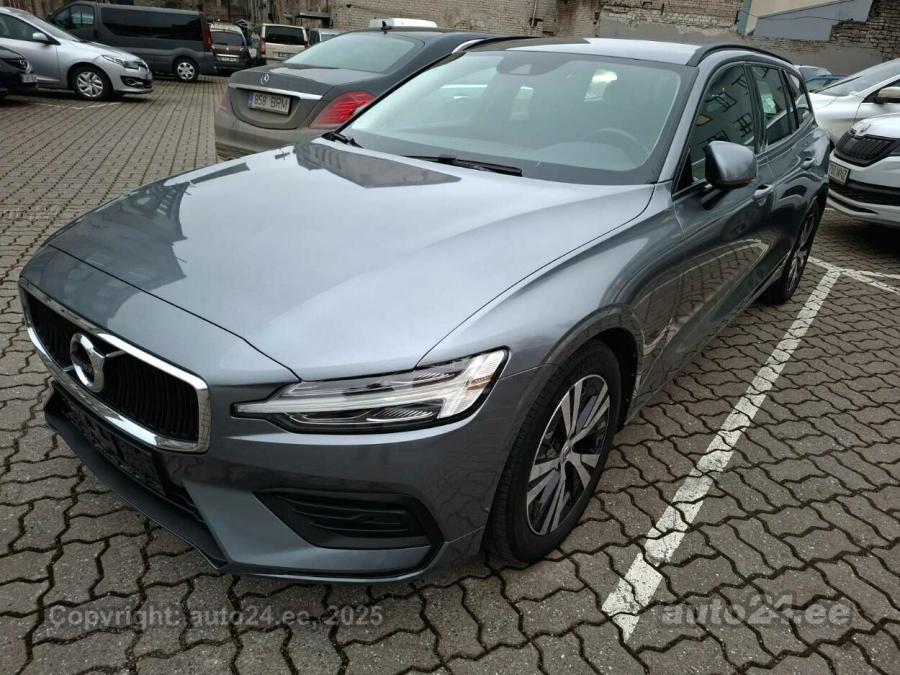 Pelēks Volvo V60 2020 Tallina, ar dzinēja tilpumu 2.00 L un nobraukumu 248 tūkst. km par 15900 €, foto 1 vietnē AUTOMOTO.COM.LV