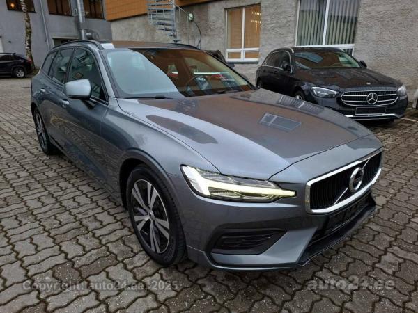 Pelēks Volvo V60 2020 Tallina, ar dzinēja tilpumu 2.00 L un nobraukumu 248 tūkst. km par 15900 €, foto 4 vietnē AUTOMOTO.COM.LV