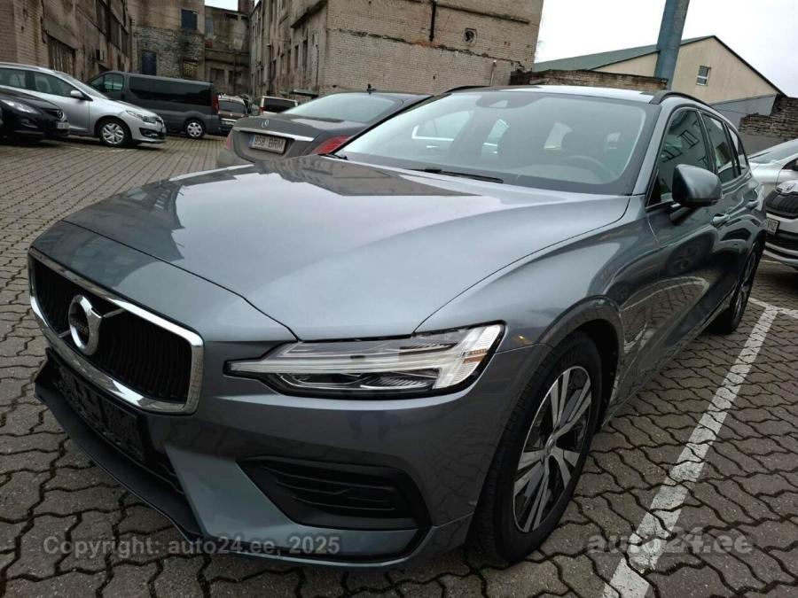 Pelēks Volvo V60 2020 Tallina, ar dzinēja tilpumu 2.00 L un nobraukumu 248 tūkst. km par 15900 €, foto 22 vietnē AUTOMOTO.COM.LV