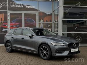 Pelēks Volvo V60 2020 Valmiera, ar dzinēja tilpumu 2.00 L un nobraukumu 183 tūkst. km par 19900 €, foto  vietnē AUTOMOTO.COM.LV