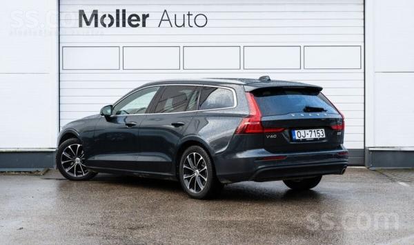 Pelēks Volvo V60 2020 Rīga, ar dzinēja tilpumu 2.00 L un nobraukumu 181 tūkst. km par 18500 €, foto 3 vietnē AUTOMOTO.COM.LV