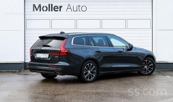 Pelēks Volvo V60 2020 Rīga, ar dzinēja tilpumu 2.00 L un nobraukumu 181 tūkst. km par 18500 €, foto 4 vietnē AUTOMOTO.COM.LV