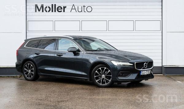 Pelēks Volvo V60 2020 Rīga, ar dzinēja tilpumu 2.00 L un nobraukumu 181 tūkst. km par 18150 €, foto 2 vietnē AUTOMOTO.COM.LV