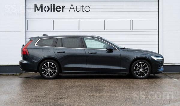 Pelēks Volvo V60 2020 Rīga, ar dzinēja tilpumu 2.00 L un nobraukumu 181 tūkst. km par 18150 €, foto 5 vietnē AUTOMOTO.COM.LV