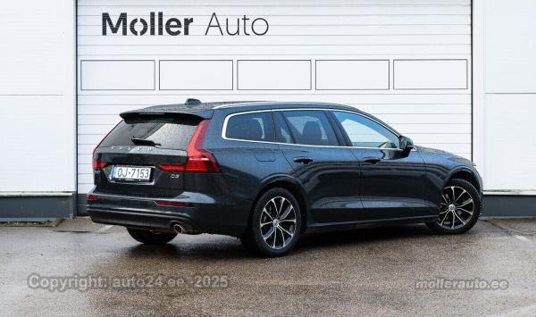 Pelēks Volvo V60 2020 Rīga, ar dzinēja tilpumu 2.00 L un nobraukumu 181 tūkst. km par 18958 €, foto 4 vietnē AUTOMOTO.COM.LV