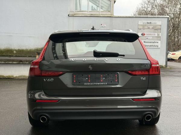 Grey Volvo V60 2020 in Kaunas, with an engine capacity of 2.00 L and mileage of 63 thousand km for 27437 €, photo 5 on AUTOMOTO.COM.LV