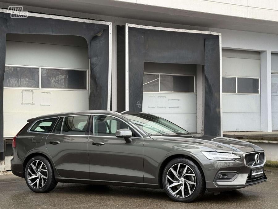 Pelēks Volvo V60 2020 Kauņa, ar dzinēja tilpumu 2.00 L un nobraukumu 63 tūkst. km par 27437 €, foto 8 vietnē AUTOMOTO.COM.LV
