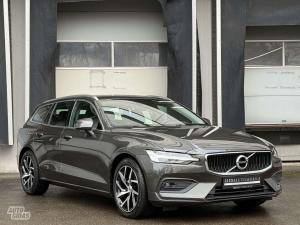 Pelēks Volvo V60 2020 Kauņa, ar dzinēja tilpumu 2.00 L un nobraukumu 63 tūkst. km par 27437 €, foto 9 vietnē AUTOMOTO.COM.LV