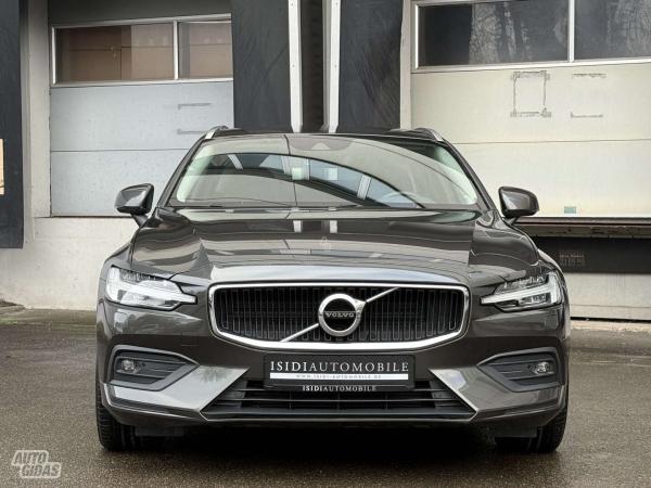 Grey Volvo V60 2020 in Kaunas, with an engine capacity of 2.00 L and mileage of 63 thousand km for 27437 €, photo 10 on AUTOMOTO.COM.LV