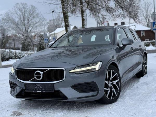 Pelēks Volvo V60 2020 Ukmergė, ar dzinēja tilpumu 1.97 L un nobraukumu 242 tūkst. km par 17950 €, foto 2 vietnē AUTOMOTO.COM.LV