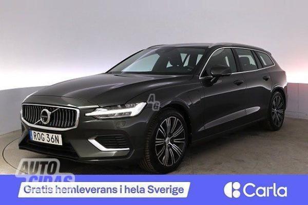 Pelēks Volvo V60 2020 Kauņa, ar dzinēja tilpumu 0.00 L un nobraukumu 89 tūkst. km par 34002 €, foto 1 vietnē AUTOMOTO.COM.LV