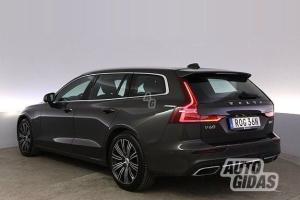 Grey Volvo V60 2020 in Kaunas, with an engine capacity of 0.00 L and mileage of 89 thousand km for 34002 €, photo 4 on AUTOMOTO.COM.LV