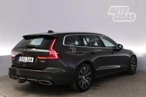 Grey Volvo V60 2020 in Kaunas, with an engine capacity of 0.00 L and mileage of 89 thousand km for 34002 €, photo 5 on AUTOMOTO.COM.LV
