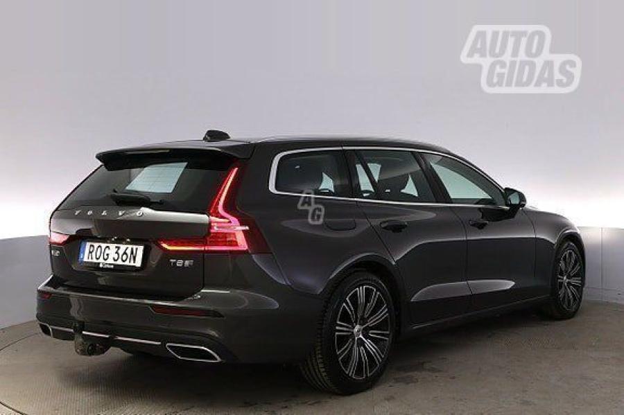 Grey Volvo V60 2020 in Kaunas, with an engine capacity of 0.00 L and mileage of 89 thousand km for 34002 €, photo 5 on AUTOMOTO.COM.LV
