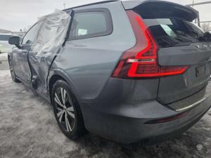 Grey Volvo V60 2020 in Marijampole, with an engine capacity of 1.97 L and mileage of 104 thousand km for 11999 €, photo 6 on AUTOMOTO.COM.LV