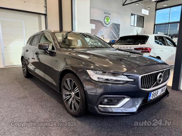 Pelēks Volvo V60 2020 Rakvere, ar dzinēja tilpumu 2.00 L un nobraukumu 207 tūkst. km par 17600 €, foto 3 vietnē AUTOMOTO.COM.LV